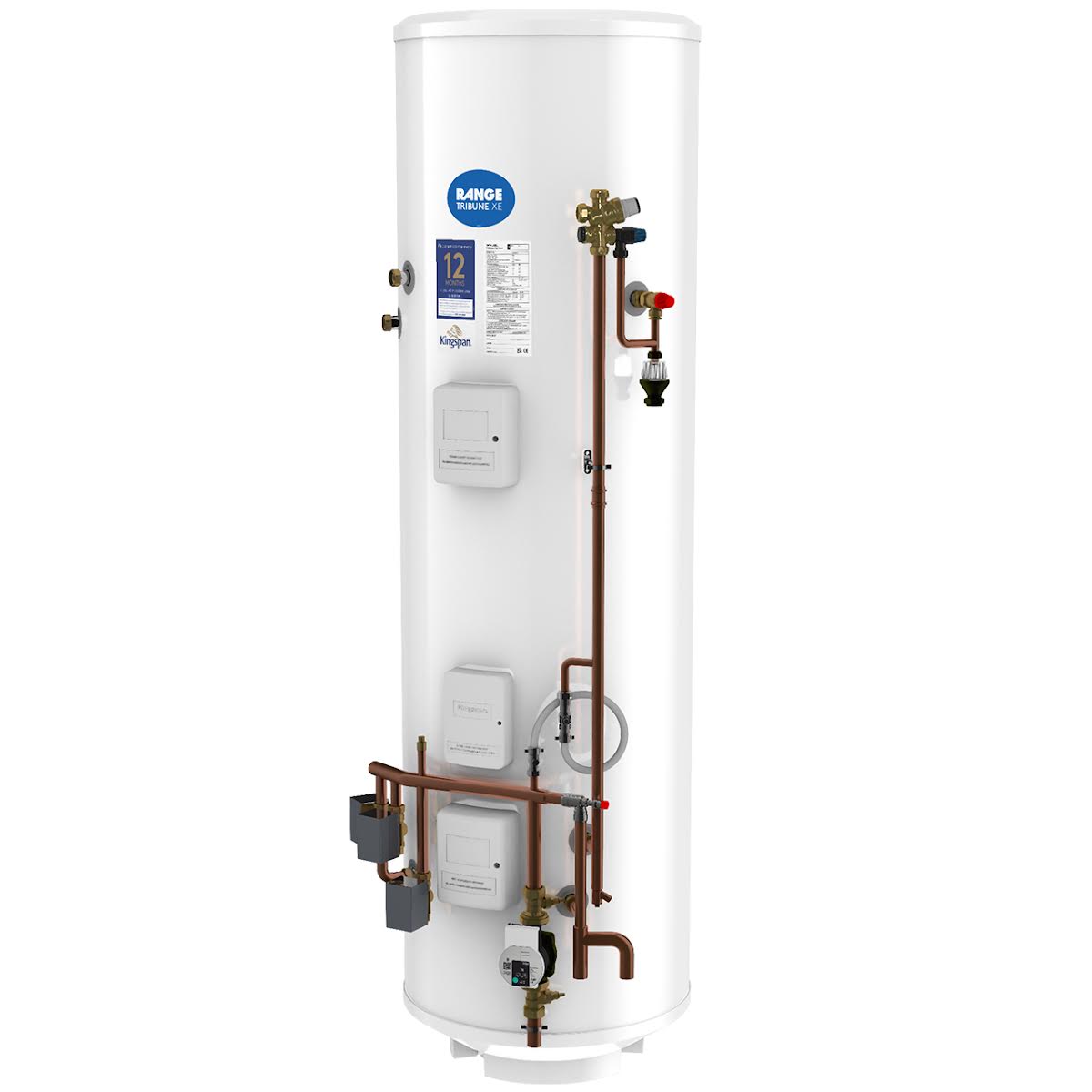 Pre Plumbed Unvented Cylinders - Plumbnation