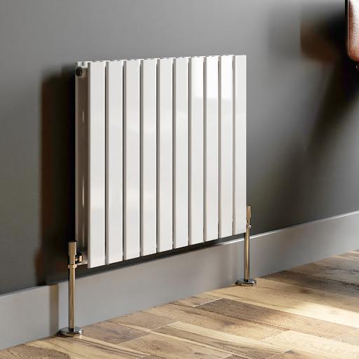 DuraTherm Horizontal Double Flat Panel Designer Radiator - 600 x 760mm ...