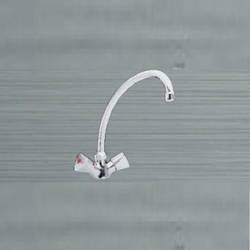 Heatrae Sadia Streamline Pack K - 1th Monobloc Sink Mixer - Chrome ...