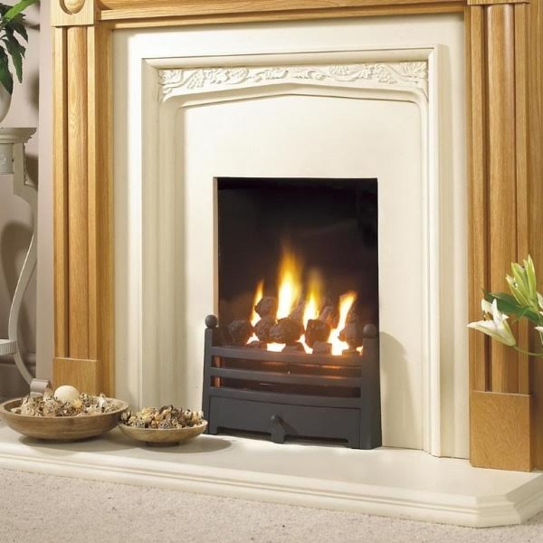 Flavel Waverley Gas Fire Black - FITC00MN