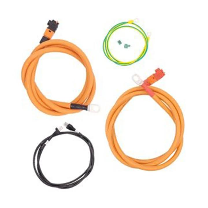Sunsynk Short Cable Set for Battery TO Battery SUN-CABLE-SHORT