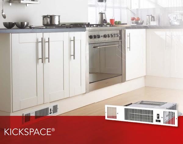Myson Kickspace 800 Hydronic Plinth Heater - 3KICK800
