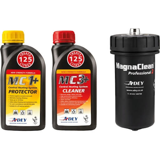 Adey MagnaClean Pro2 Filter & Chemical Pack - CP1-03-00625-01