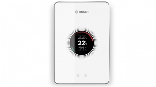 Worcester Bosch EasyControl Smart Thermostat, White - 7736701341