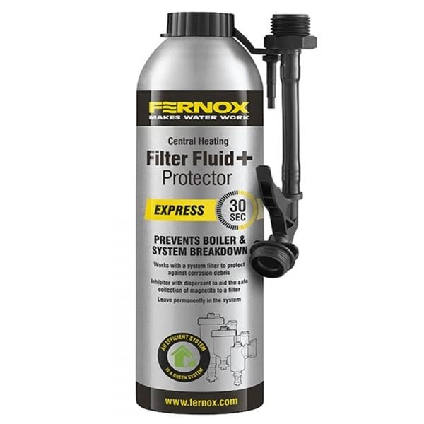 Fernox Filter Fluid & Protector Express 400ml - 62310