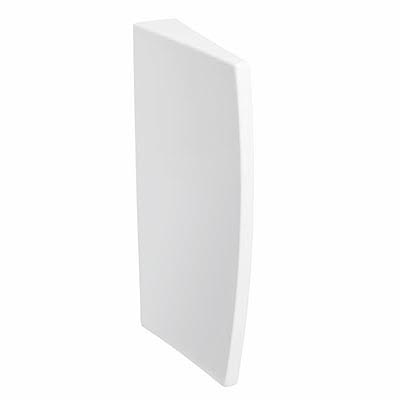 Twyford Core Ceramic Urinal Divider - VC7051WH