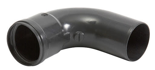 Baxi Plume Displacement Kit 93° Bend Black 720648701