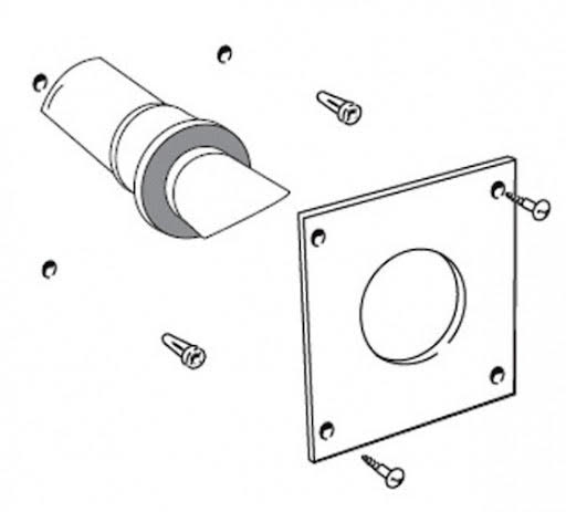 Ideal Flue Finishing Kit 155988