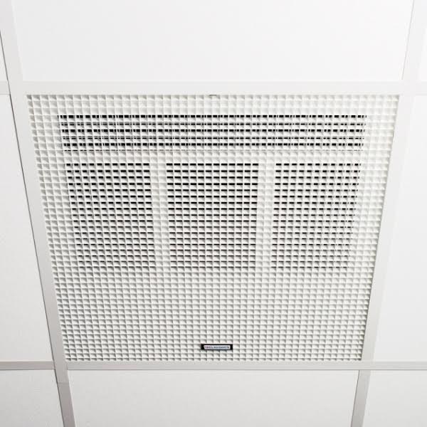 Consort HE SL Wireless Controlled 6kW Recessed Ceiling Heater - HE7260SL
