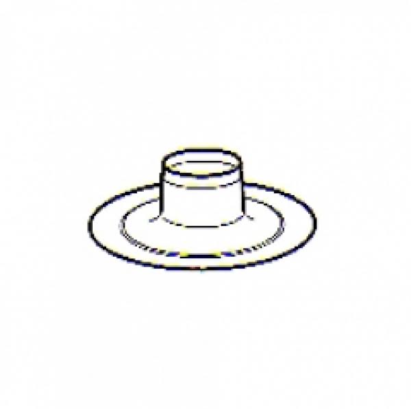 Vaillant Flat Roof Penetration Collar (100mm Diameter) 9056 - 009056