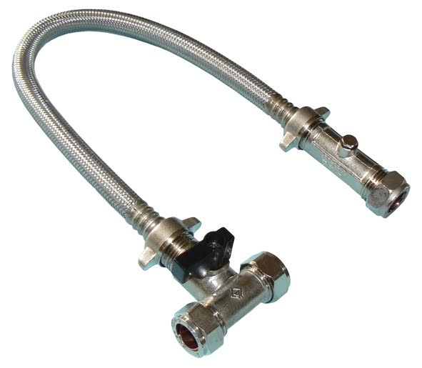 Economy Boiler Filling Loop - Tee Type - 10016103