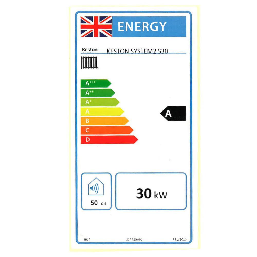 Keston System 2 S30 Twin Flue Boiler - 228384