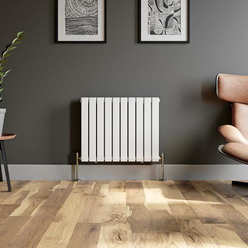 DuraTherm Horizontal Double Flat Panel Designer Radiator - 600 x 760mm ...